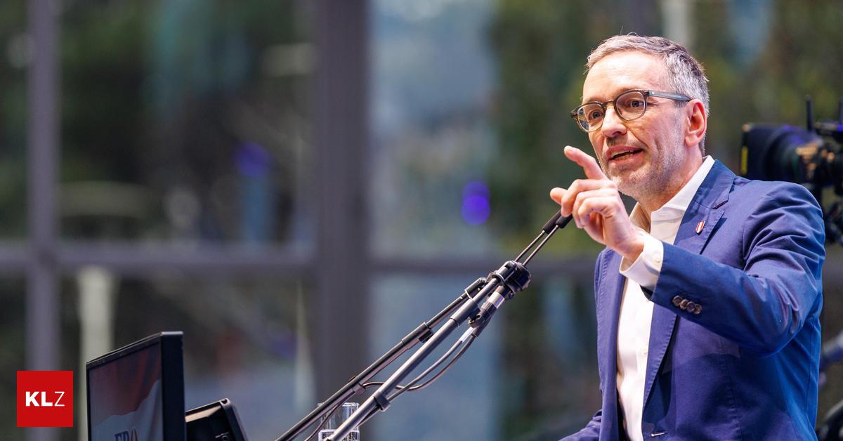 FPÖ-Chef: Vergleich mit Hitler: 5.000 Euro Entschädigung für Kickl